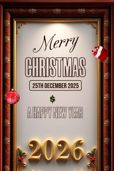 Plantilla de New year 2026 flyer | PosterMyWall