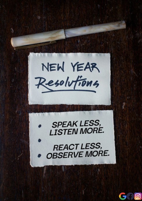 NEW YEAR 2026 QUOTE TEMPLATE | PosterMyWall