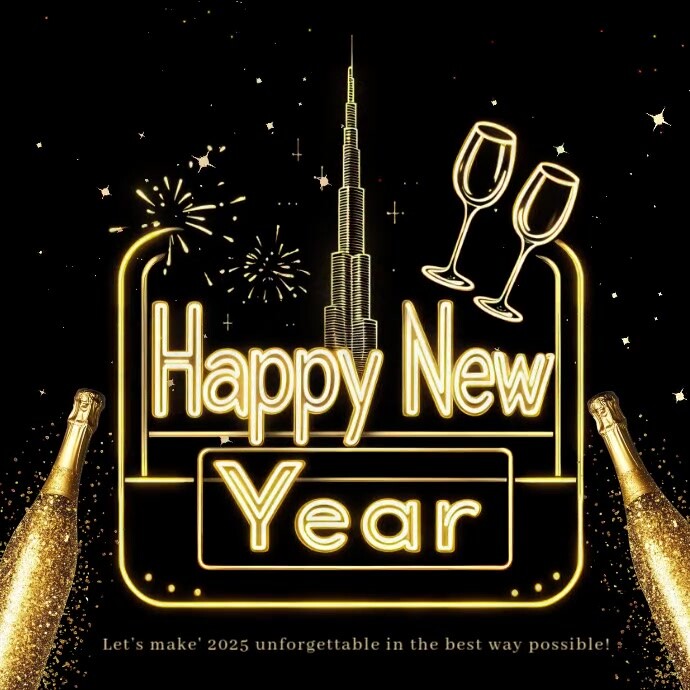 New year ads Template | PosterMyWall