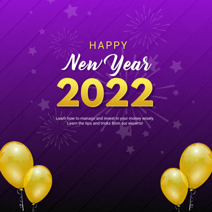 New Year Banner Template | PosterMyWall