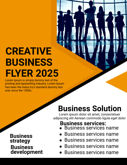 new year business flyer Template | PosterMyWall