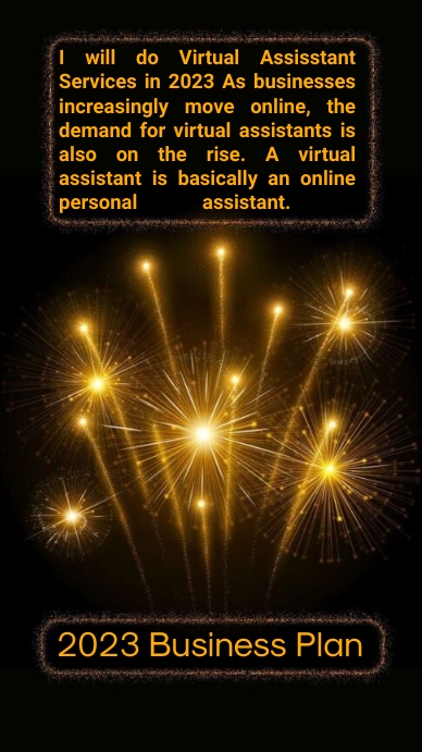 New year business plan Template | PosterMyWall