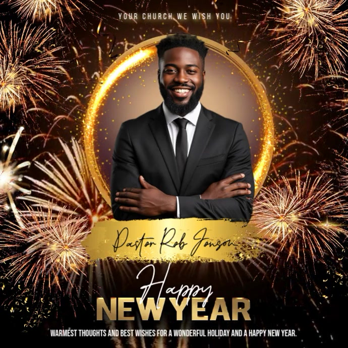 New Year Card Template | PosterMyWall