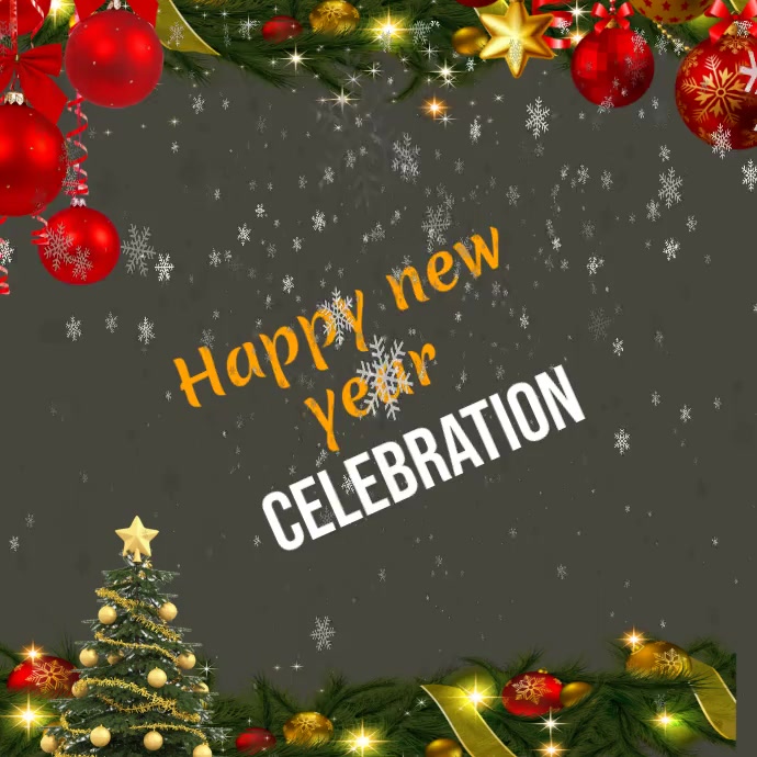 NEW YEAR CARD Template | PosterMyWall