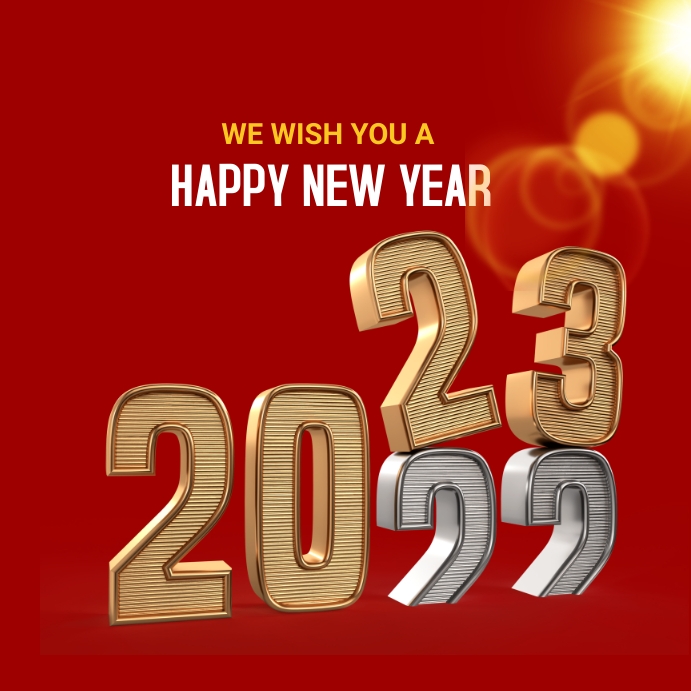 NEW YEAR CARDS (20) Template | PosterMyWall