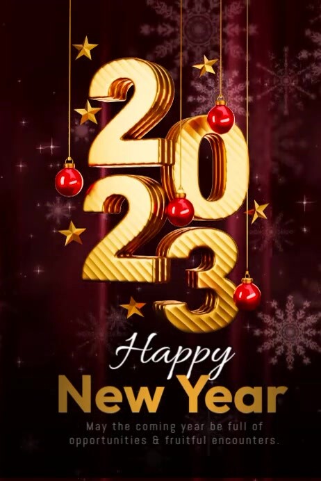 New Year Celebration Party Video Ads Template | PosterMyWall