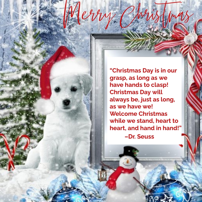 new year christmas quotation Template | PosterMyWall