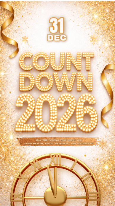 new year count down party Template | PosterMyWall