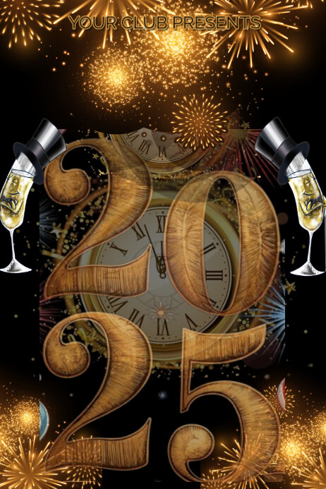 New year countdown Template | PosterMyWall