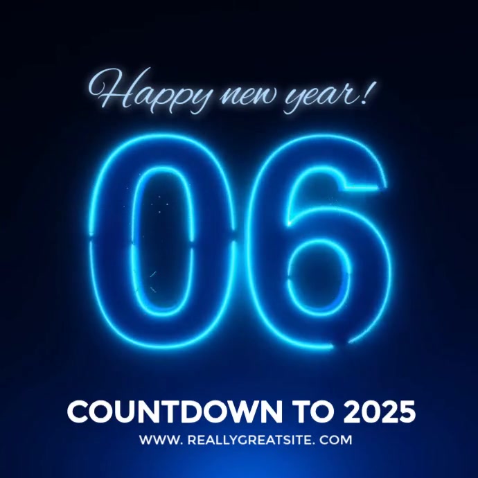 New year countdown Template | PosterMyWall