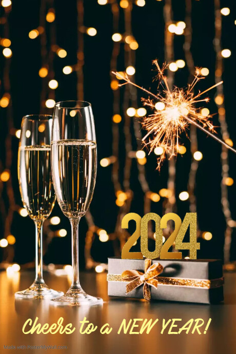 New Year Countdown Template | PosterMyWall