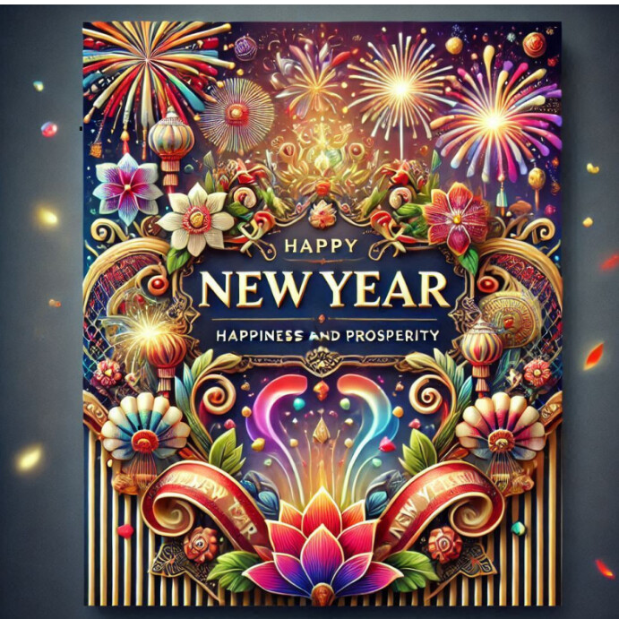 New Year countdown Template | PosterMyWall