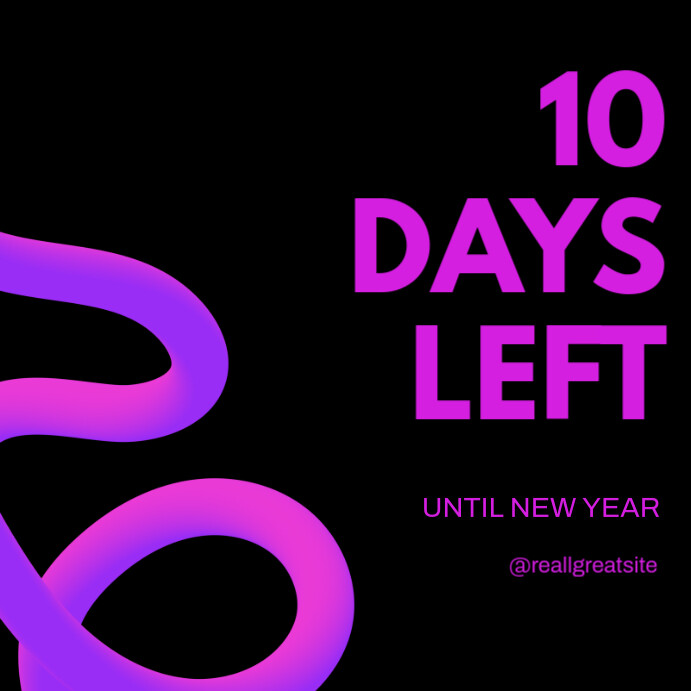 New year countdown Template | PosterMyWall