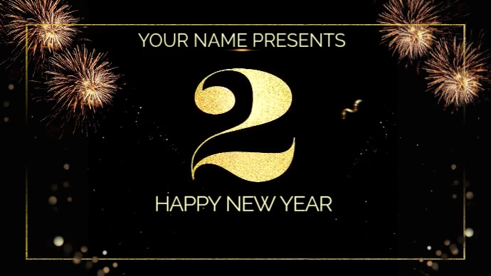 New Year Countdown Template | PosterMyWall