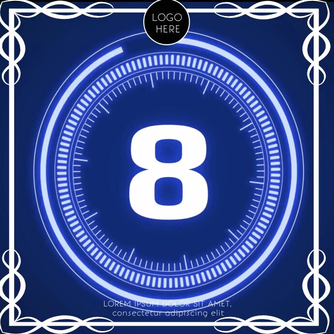 New Year Countdown Template | PosterMyWall