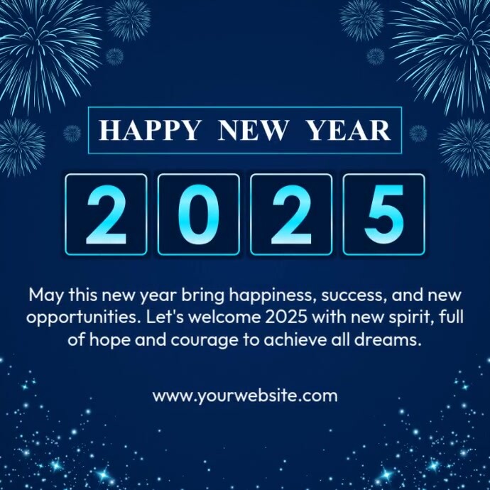 New Year Countdown Template | PosterMyWall