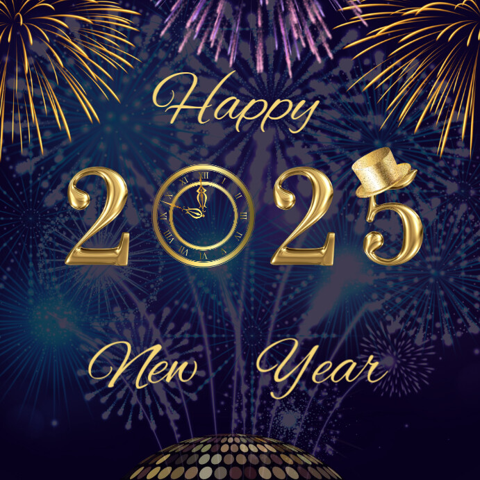 New year countdown instagram post Template | PosterMyWall