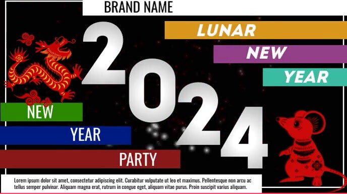 Modèle new year dance party | PosterMyWall