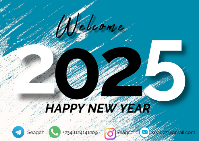 NEW YEAR DESIGN (1) Template | PosterMyWall