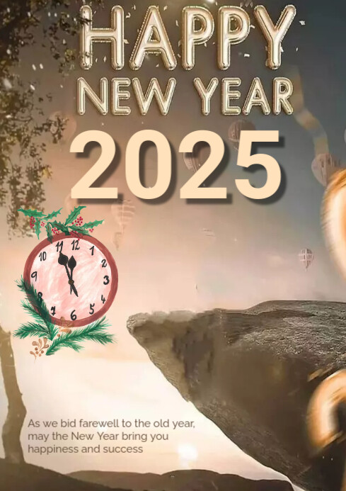 NEW YEAR Template | PosterMyWall