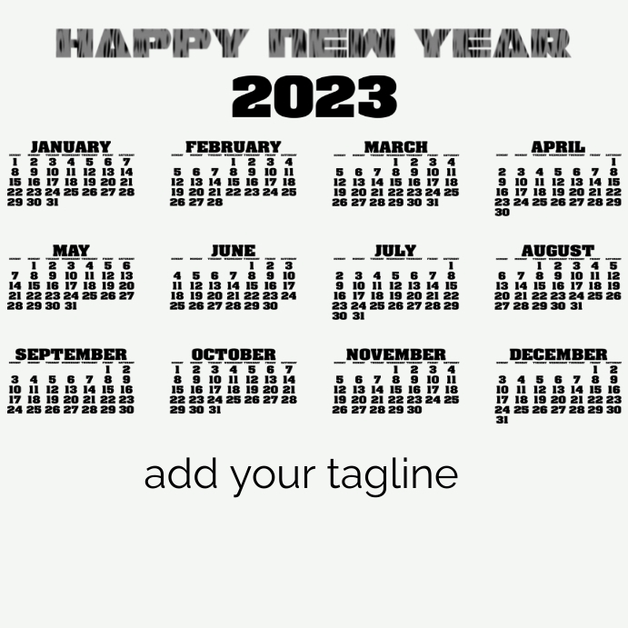 NEW YEAR DESIGN Template | PosterMyWall