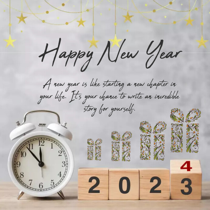 new year Template | PosterMyWall