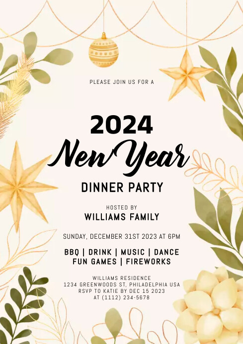 new year Template | PosterMyWall