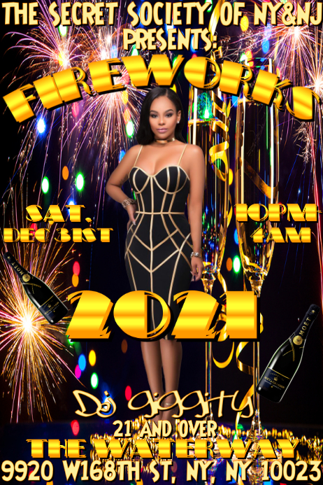 Copy of NEW YEAR | PosterMyWall