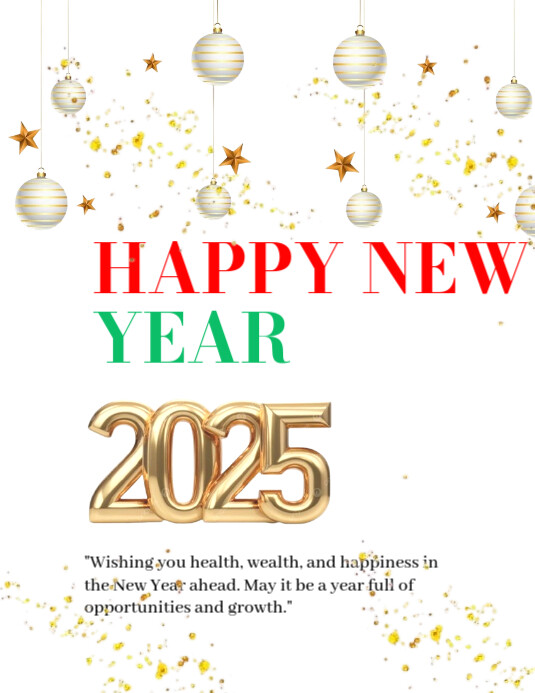 Copy of New year | PosterMyWall