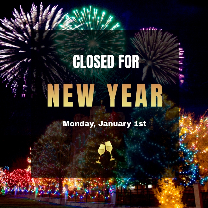 New Year Template | PosterMyWall