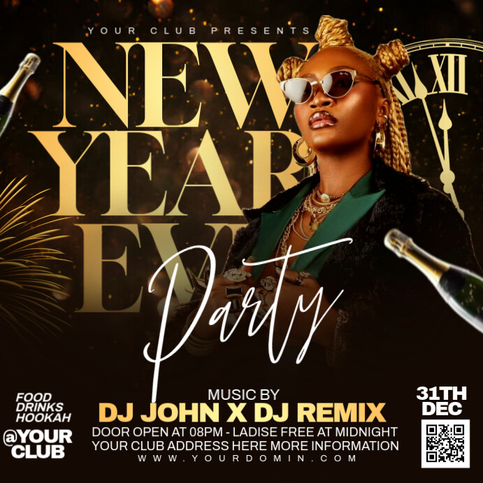 new year Template | PosterMyWall