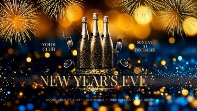 New Year Template | PosterMyWall