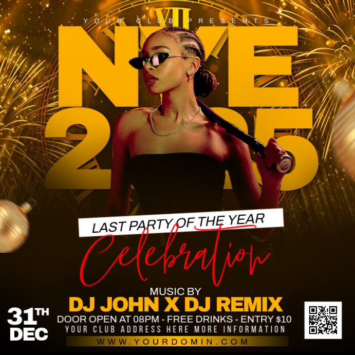 new year Template | PosterMyWall