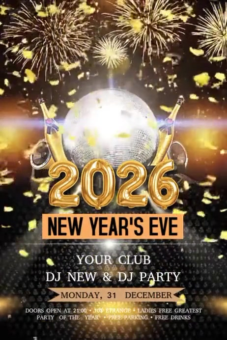 New Year Template | PosterMyWall