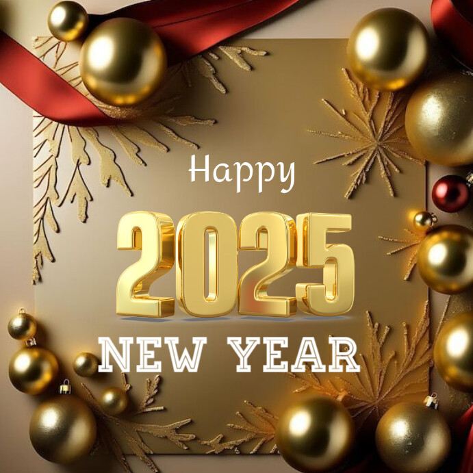 NEW YEAR Template | PosterMyWall