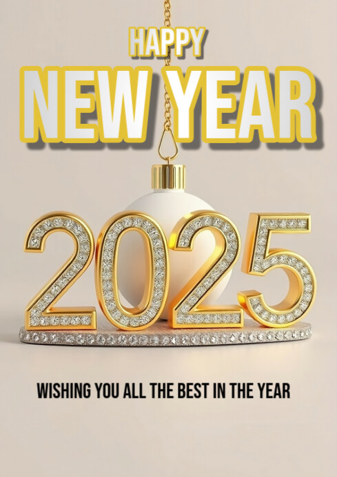Copy of New year | PosterMyWall