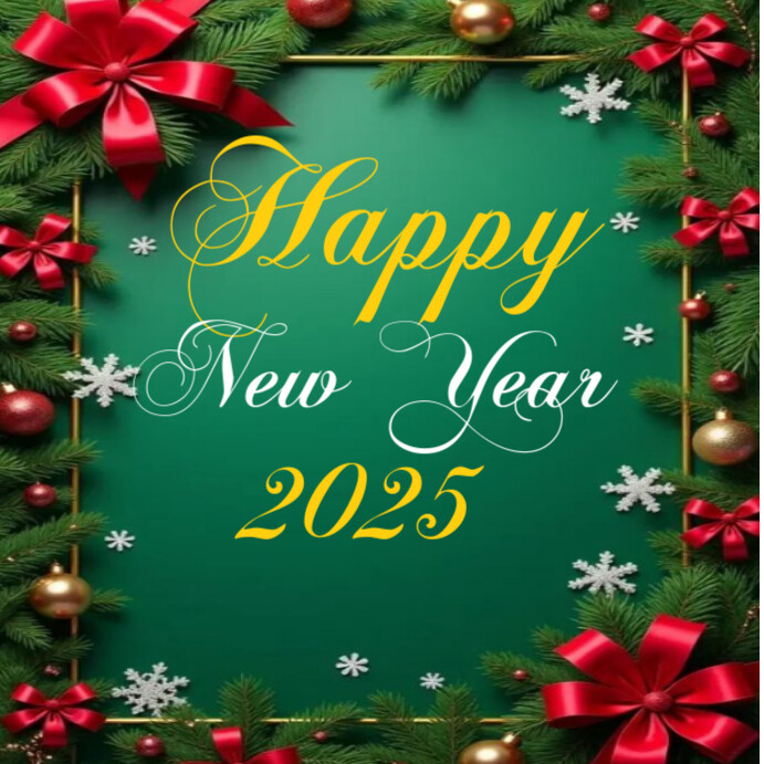 Plantilla de New year | PosterMyWall