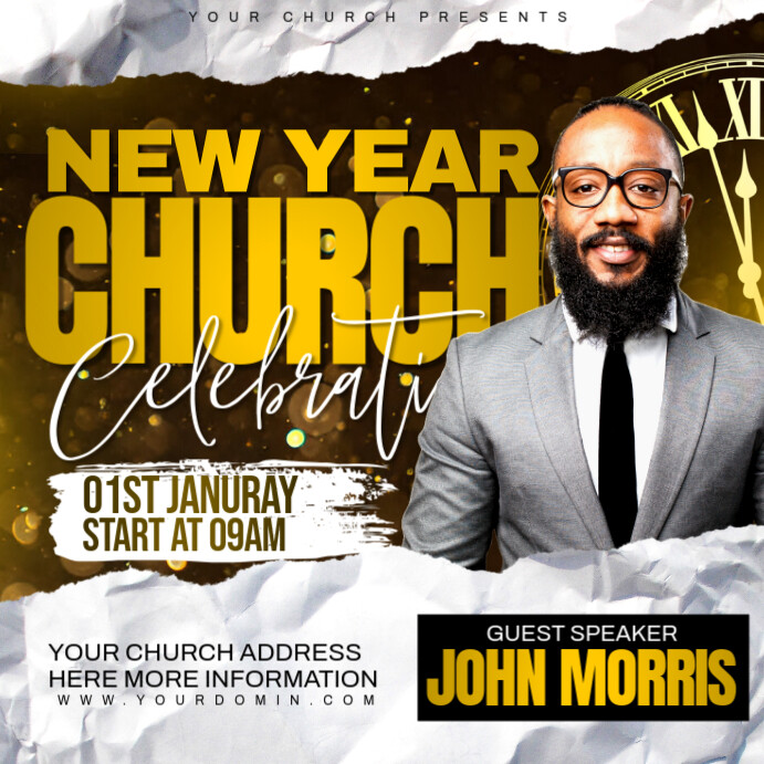 Copy of new year | PosterMyWall