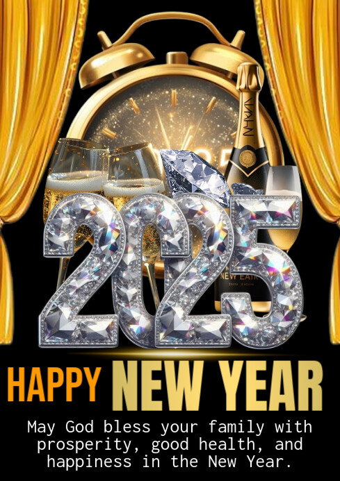 new year Template | PosterMyWall