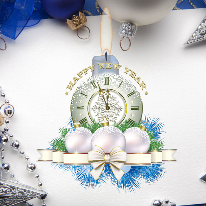 Plantilla de new year design template | PosterMyWall