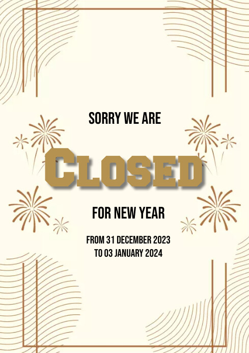 new year Template | PosterMyWall