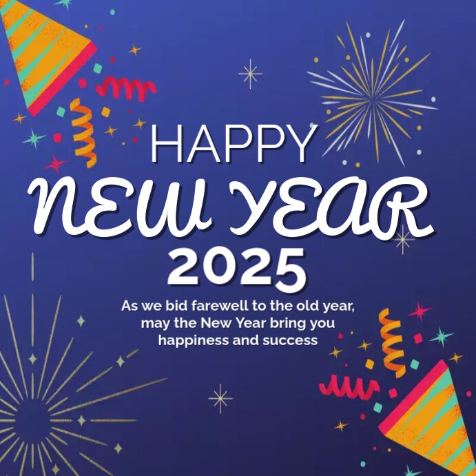 NEW YEAR Template | PosterMyWall