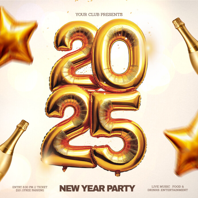 new year Template | PosterMyWall