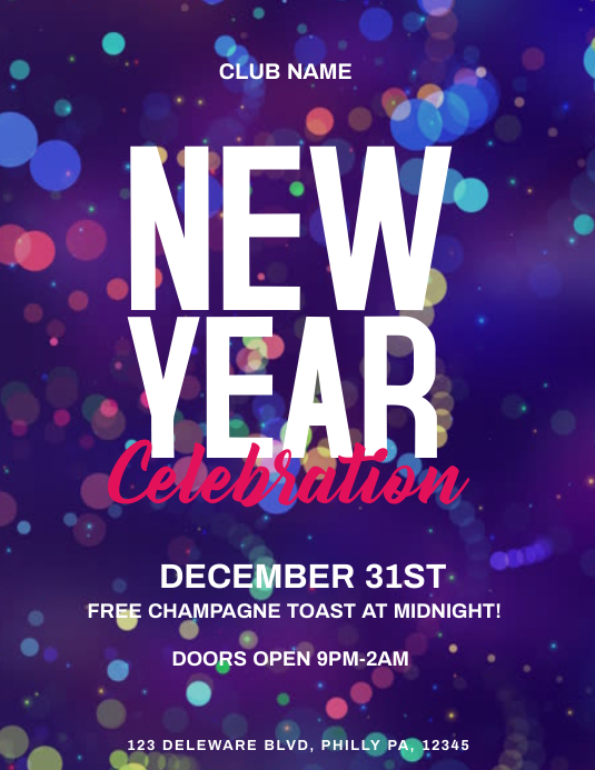 new year Template | PosterMyWall