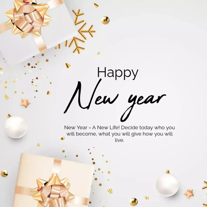 new year Template | PosterMyWall