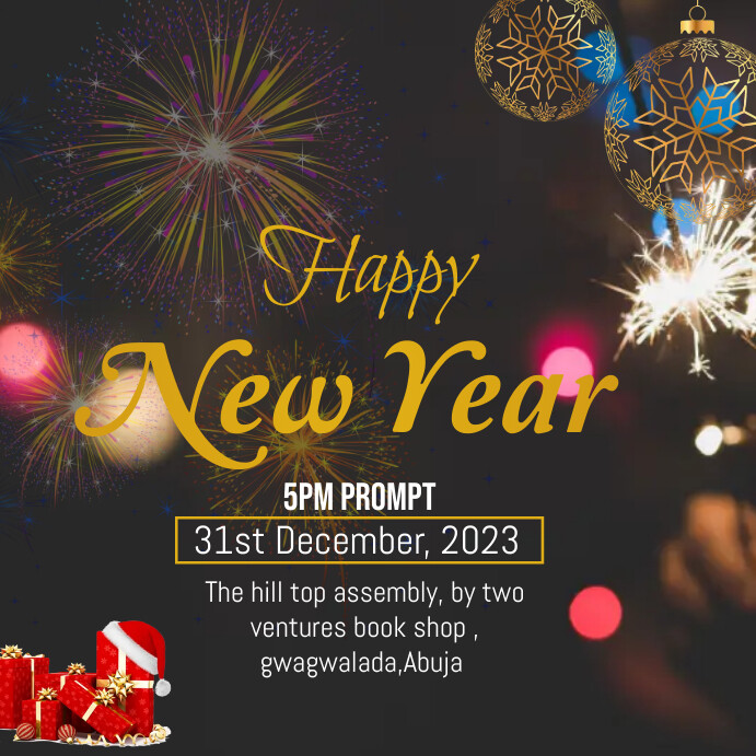 New Year Template | PosterMyWall