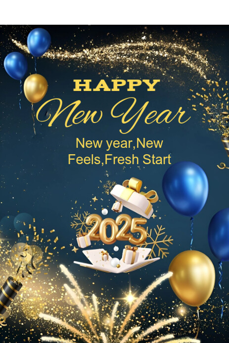 New year design Template | PosterMyWall