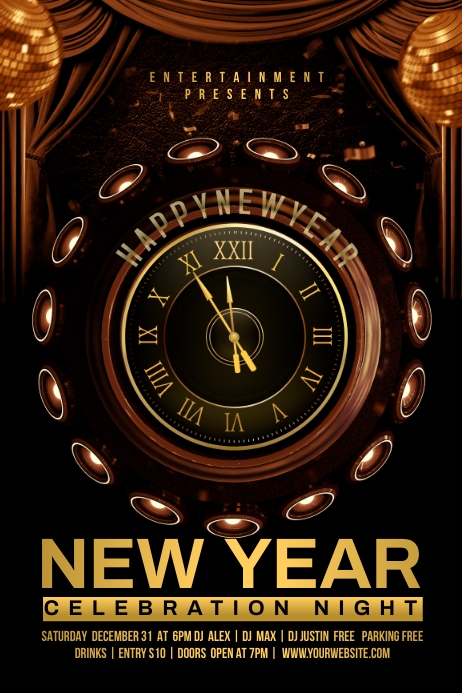 New year Template | PosterMyWall