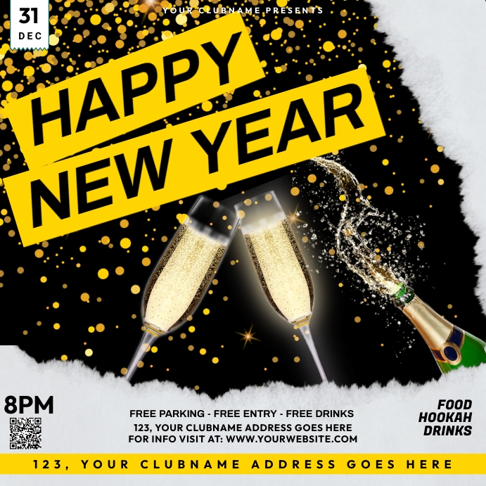 New year Template | PosterMyWall