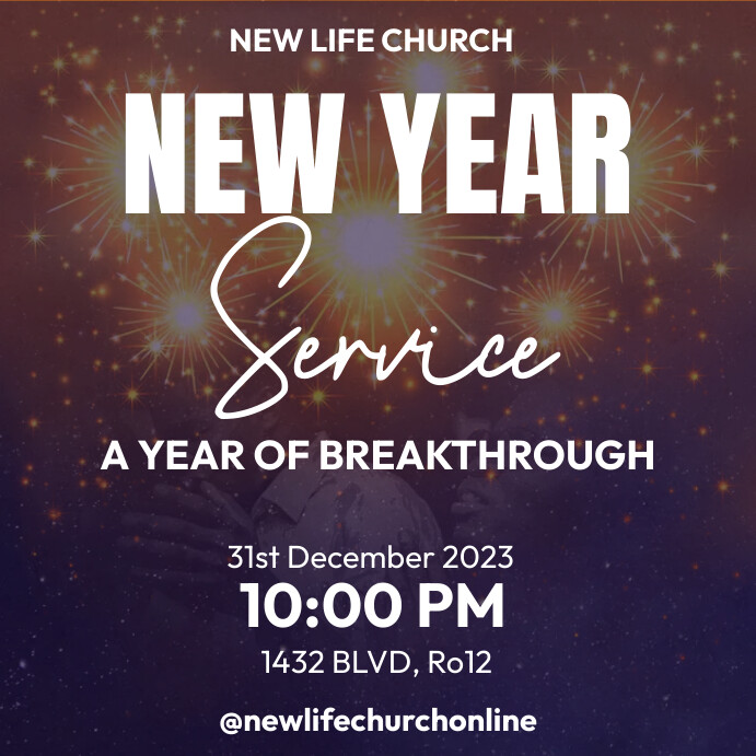 new year Template | PosterMyWall